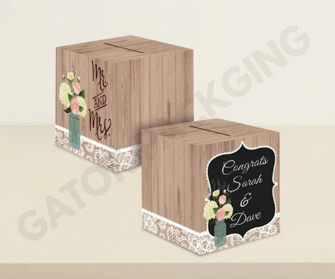 Custom Wedding Card Boxes – Gator Packaging